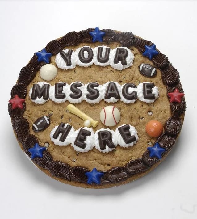 Order Custom Cookie Cakes Online | Get Cookie Cakes Delivered – Ali's ...