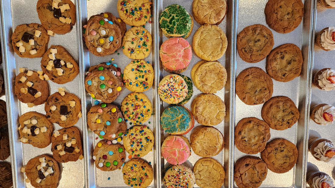 Cookie Cake Delivery | Order Cookie Birthday Cake Online | Ali's Cookies